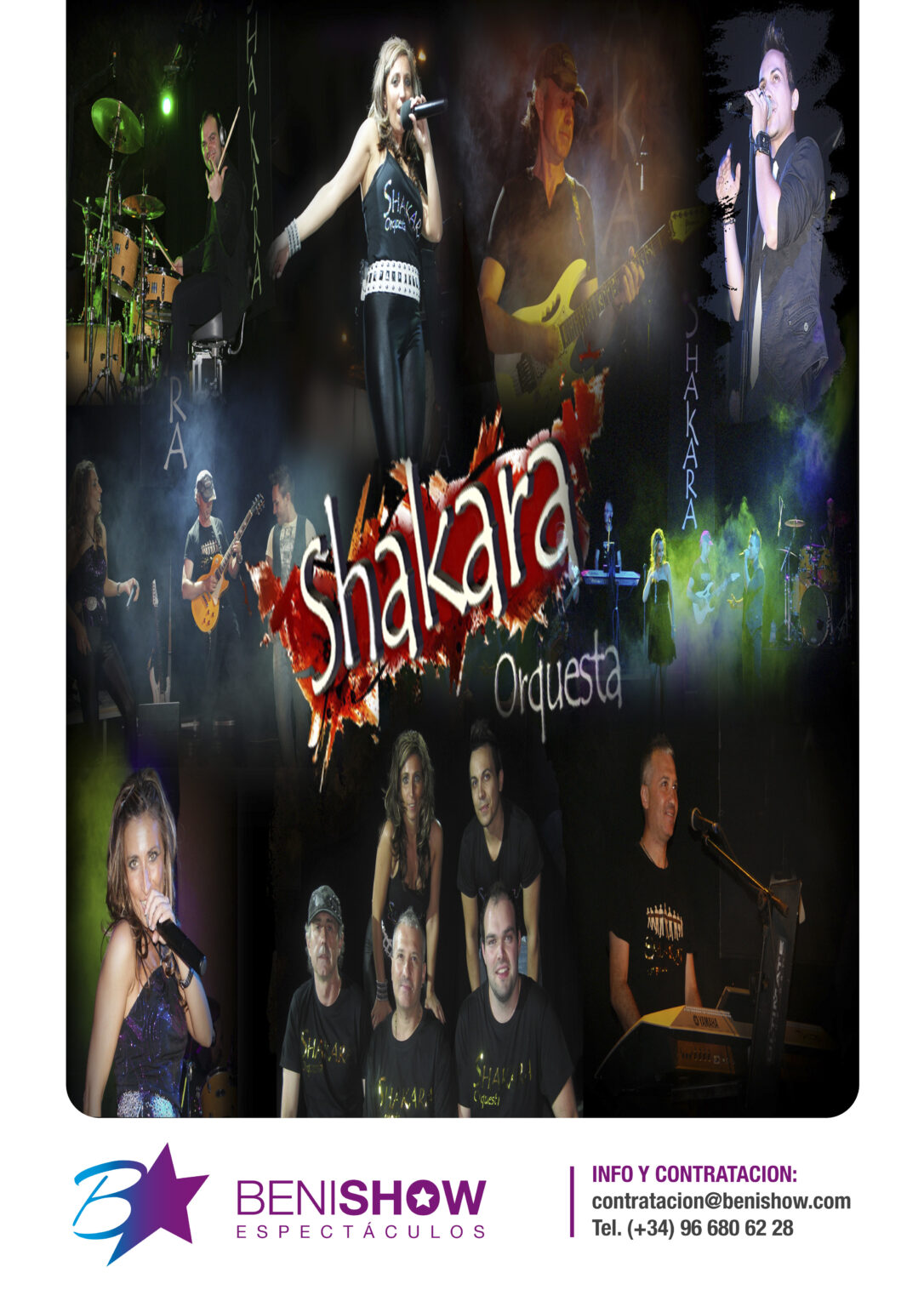 Shakara Orquesta - BENISHOW