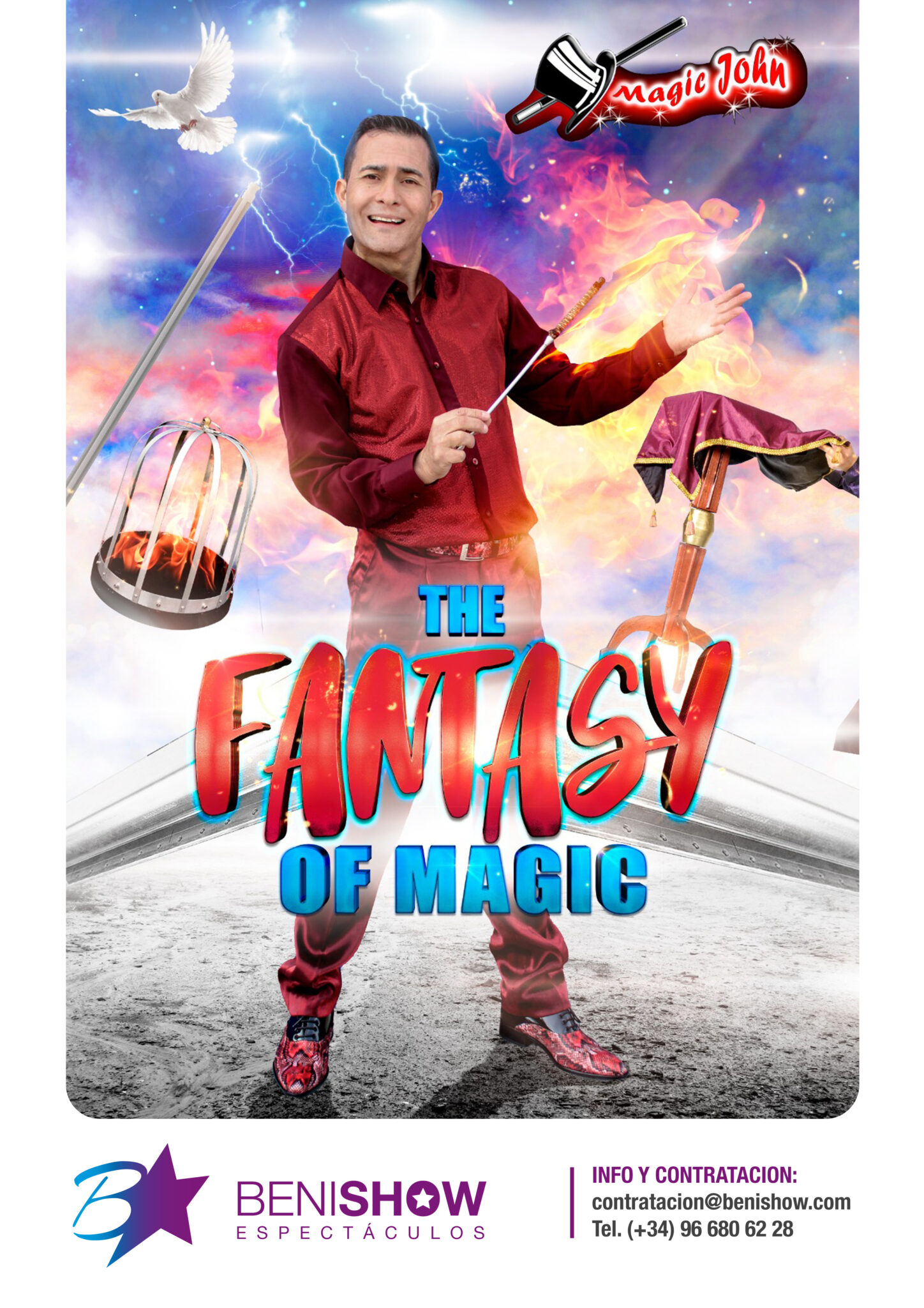 Magic John - BENISHOW