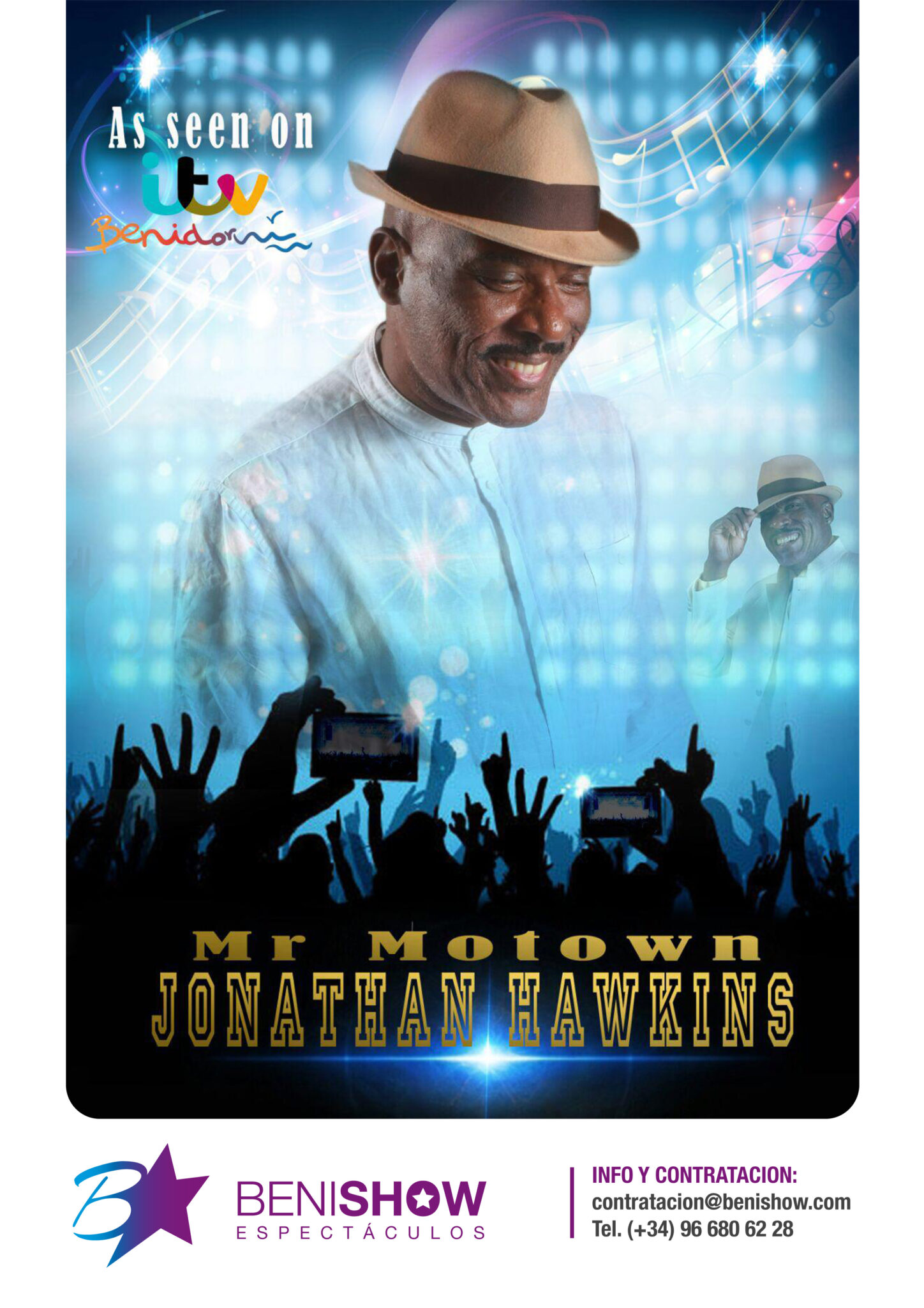 Jonathan Hawkins - BENISHOW