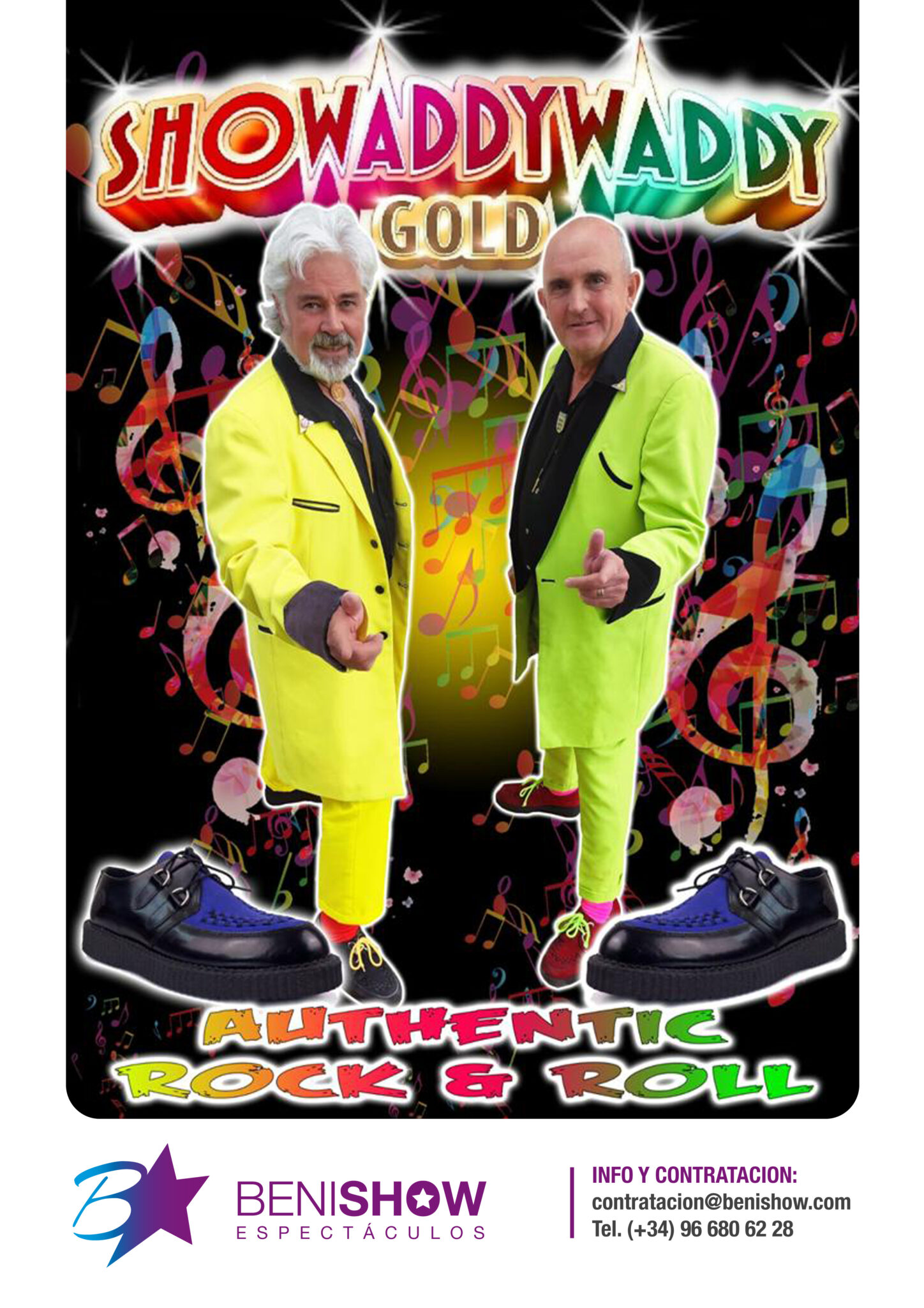 Showaddywaddy - BENISHOW